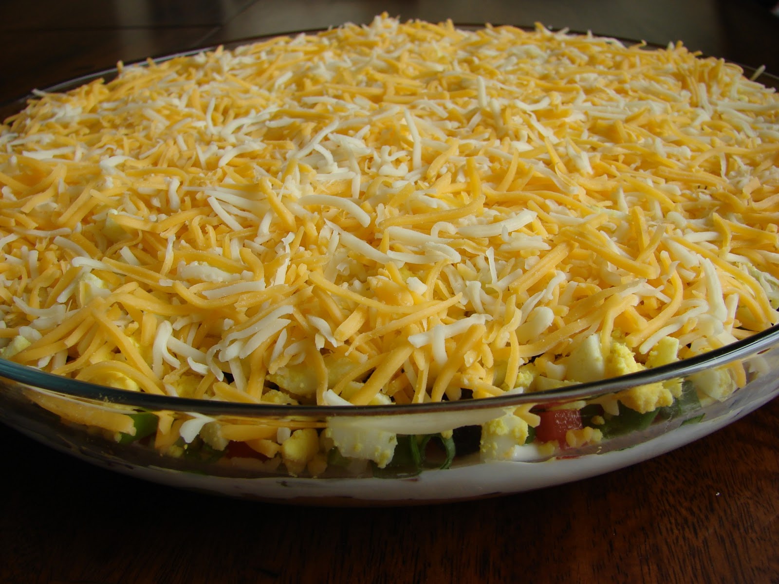 A Bear in the Kitchen: David's 8 Layer Dip