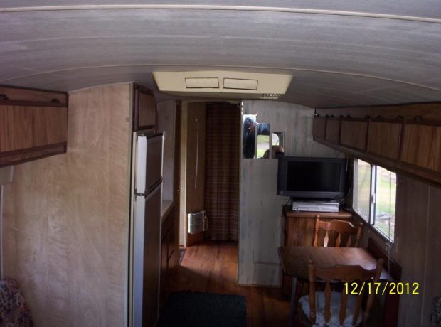 Old Diesel Pusher RV Conversion - RV & Camper