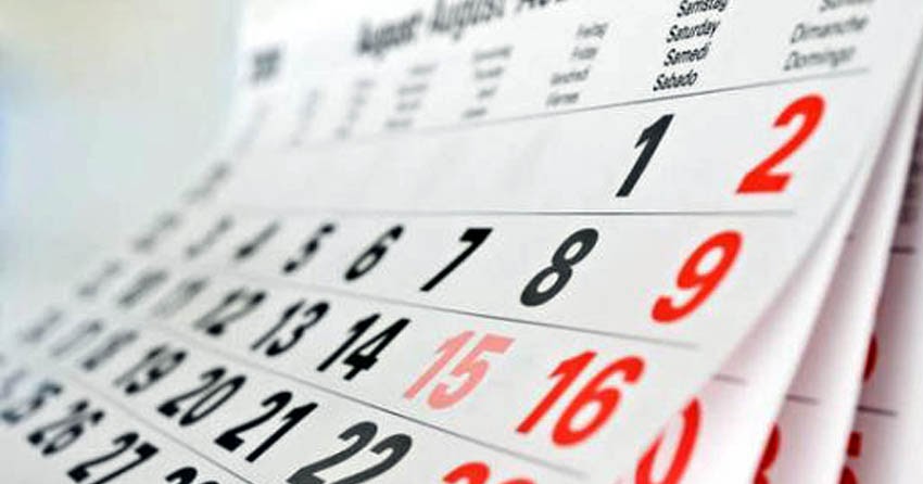 6 Jenis Kalender Yang Ada di Indonesia