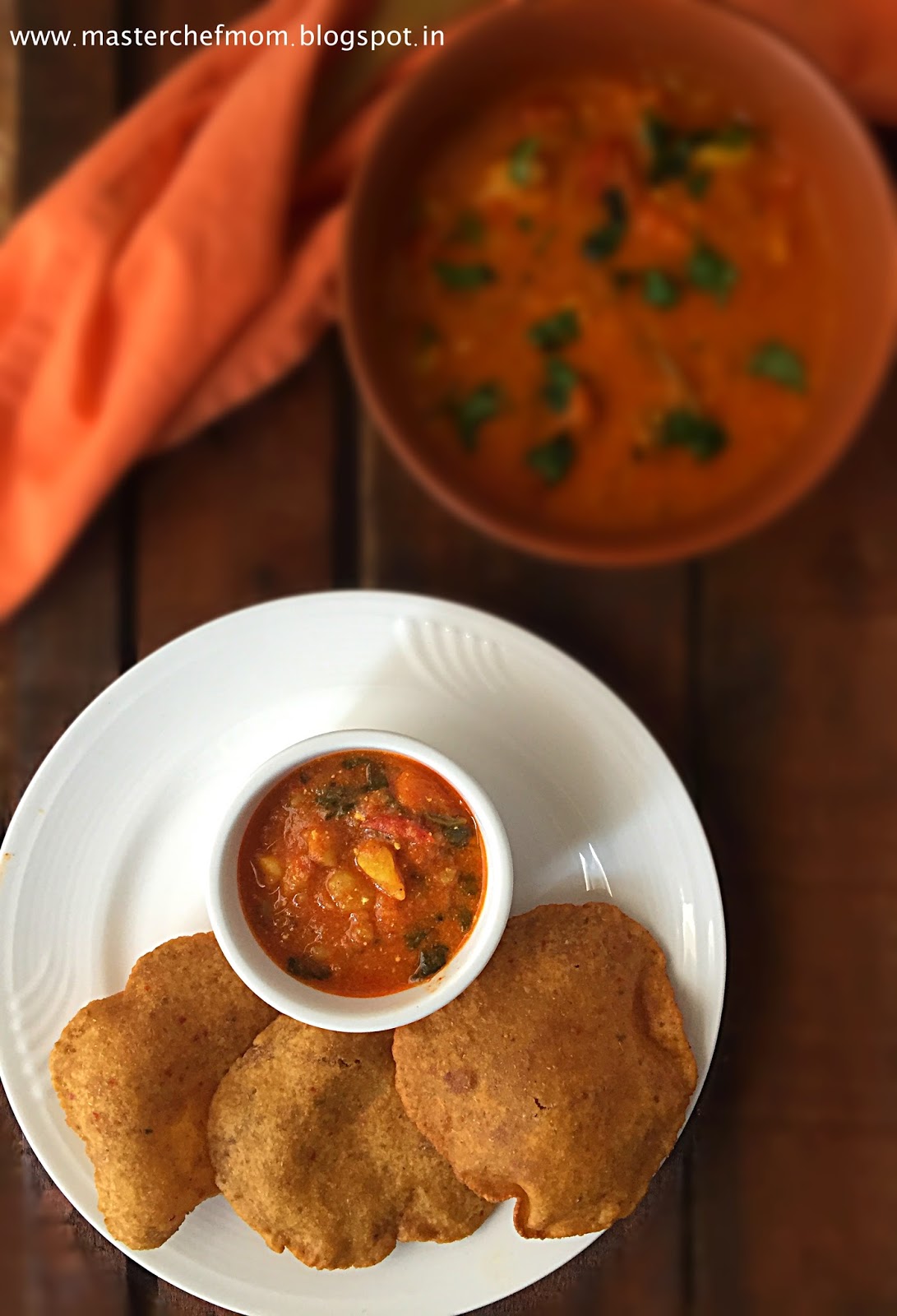 MASTERCHEFMOM: Bedmi Puri | Bedmi Poori | How to make Bedmi Puri from ...