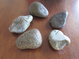 Queen B Creates: Painted Name Rocks