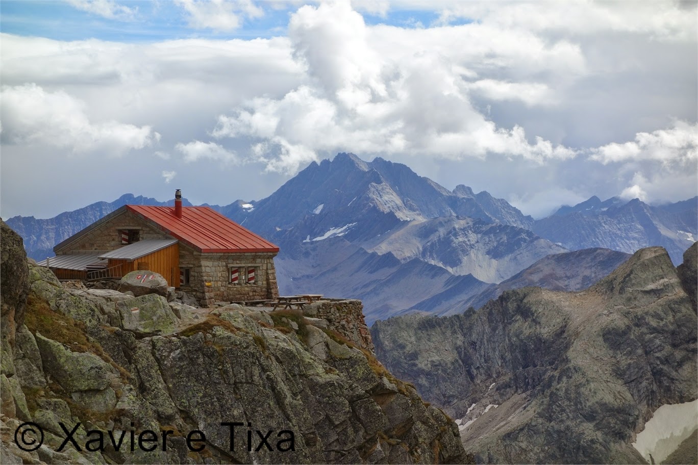 Into the Alps: 20-09-2014 La Fouly - Cabane de l`A Neuve, Val Ferret ...