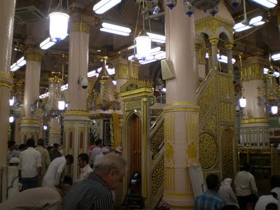 Raudhah Tempat Mustajab Berdoa Di Masjid Nabawi - Cara Mudah Ke Baitullah