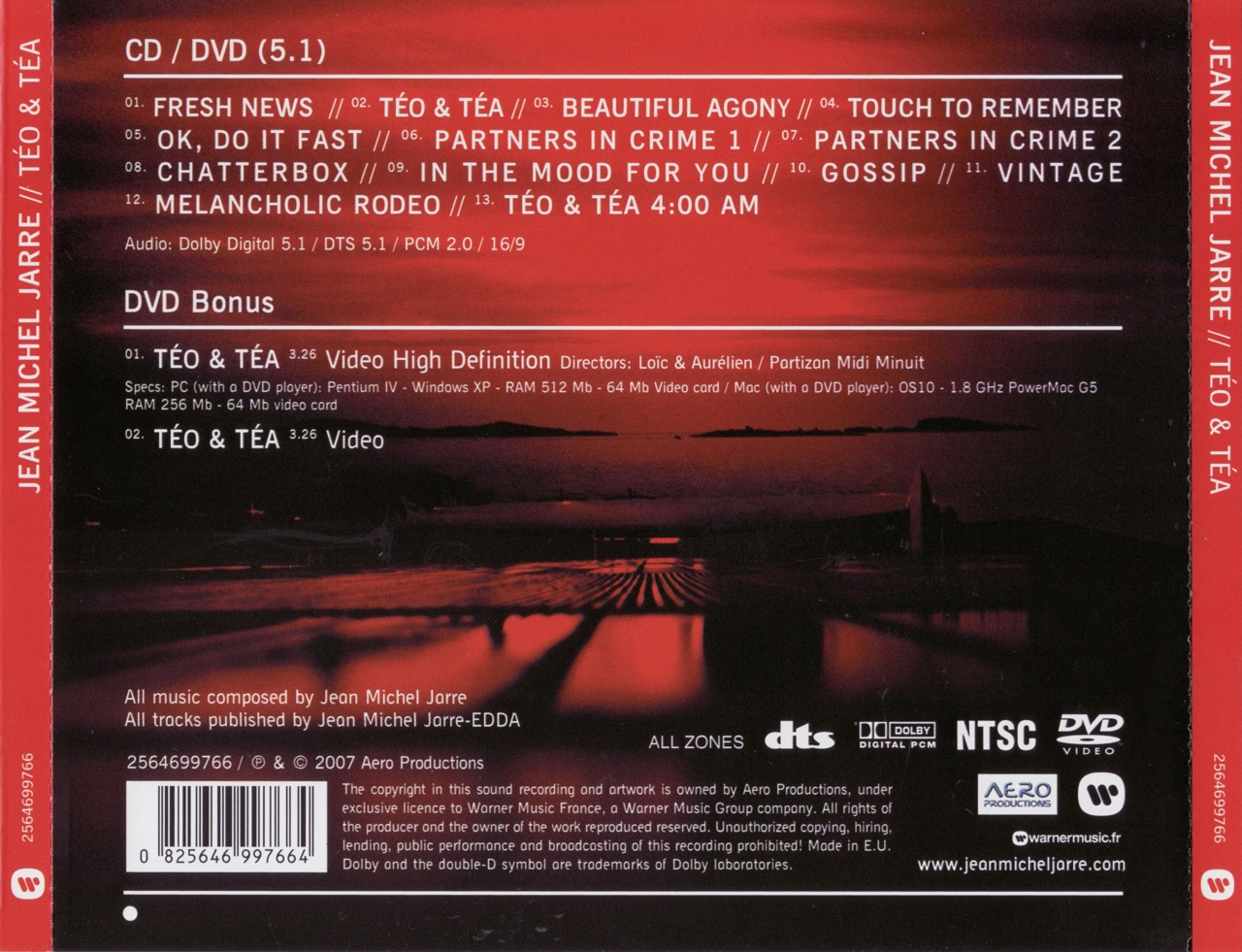 On The Road Again: Jean-Michel Jarre "Téo & Téa"