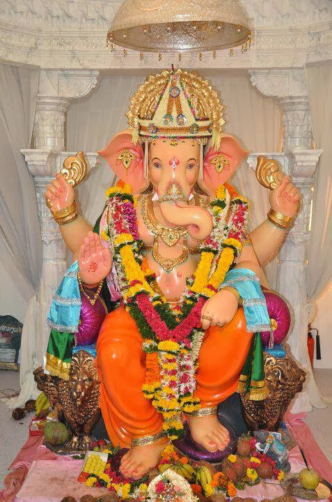 Ganpati Photo Collection: Andheri Cha Raja 2013