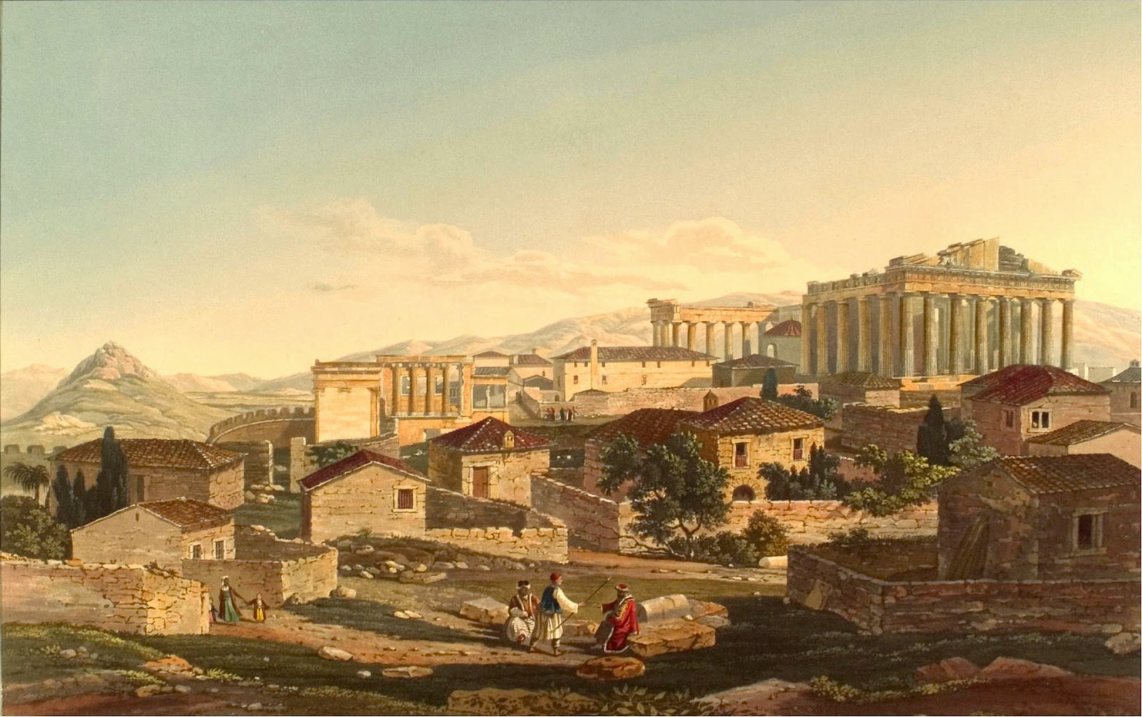 Ταξίδι στην αρχαία Ελλάδα: Η αρχαία Αθήνα