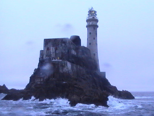 Pete's Irish Lighthouses: The Fastnet Light (1 and 2)