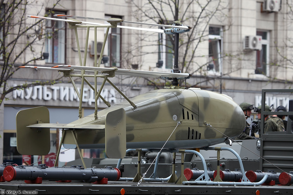 Katran and other Russian Rotary-wing UAVs