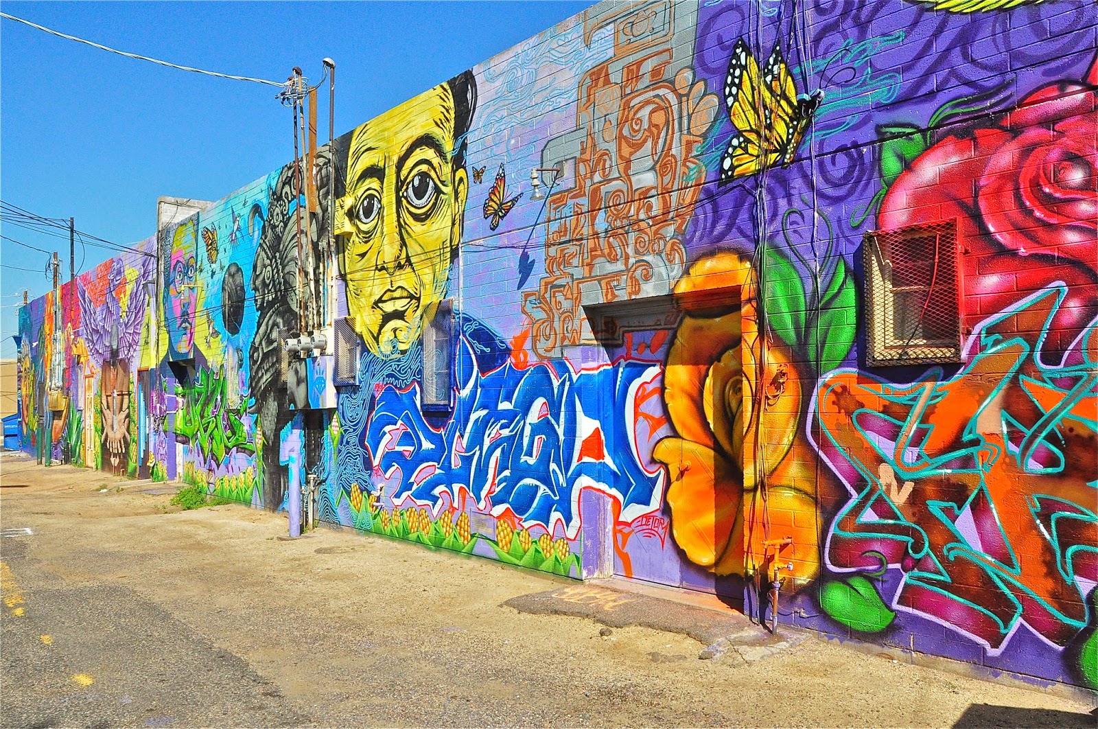 Finding Arizona: Phoenix Urban Mural Program