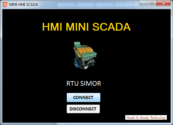 Simor Technology Trial Rtu Simor With Mini Hmi Scada