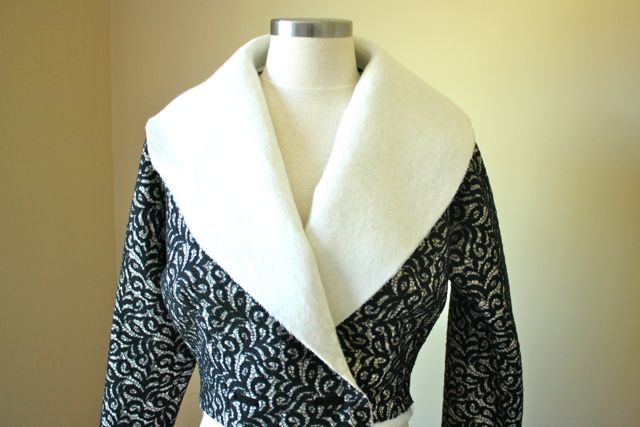 Gertie's New Blog for Better Sewing: Coat Collar Conundrum