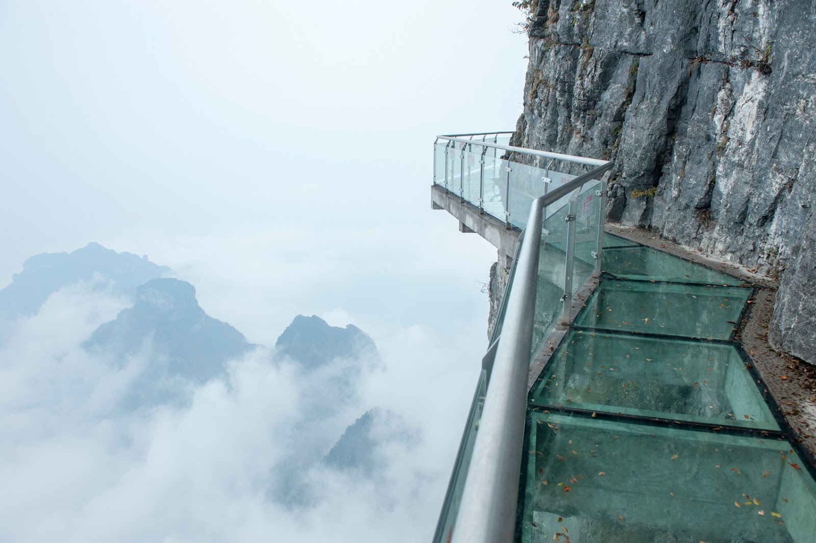 The Global Small Business Blog: World's Highest and Longest Glass ...
