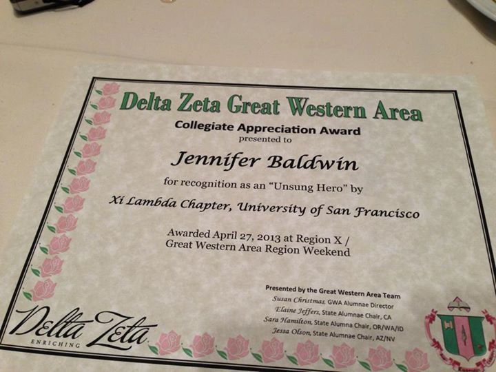 Delta Zeta Creed