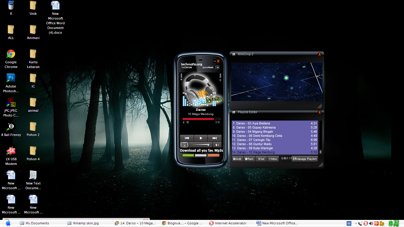SMKN 1 TAMBUN UTARA: WINAMP SKIN FREE
