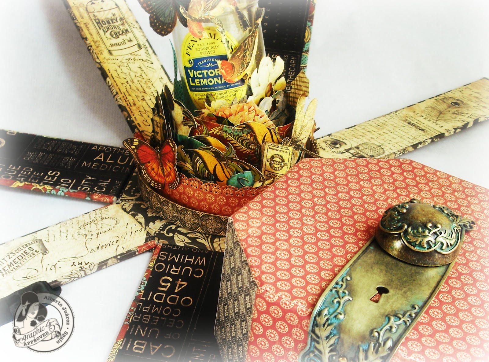 Vintage Odyssey: Panorama box!!