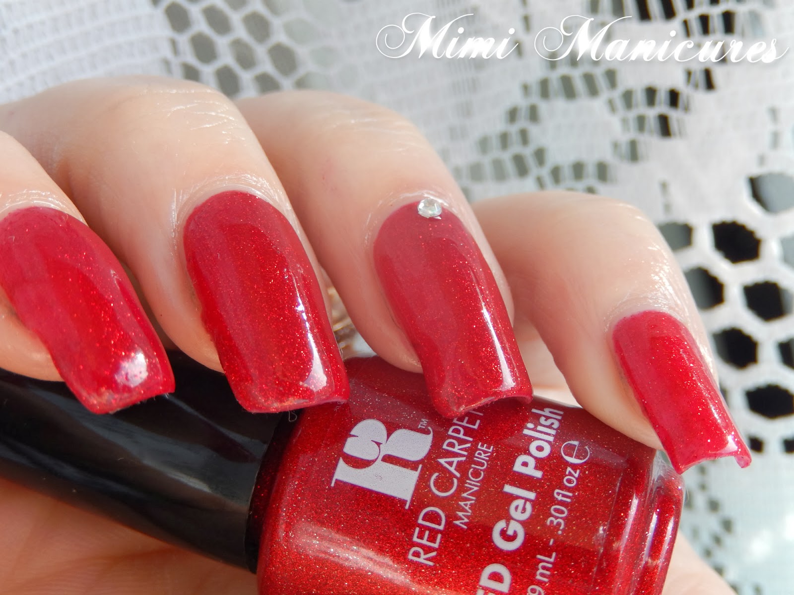 my adventures in nail polish: Red Carpet Manicure Only In Hollywood