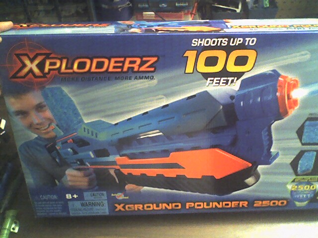Nick's Tinkerbox: Nerf Conversion - Xploderz Xground Pounder 2500 (Part 1)