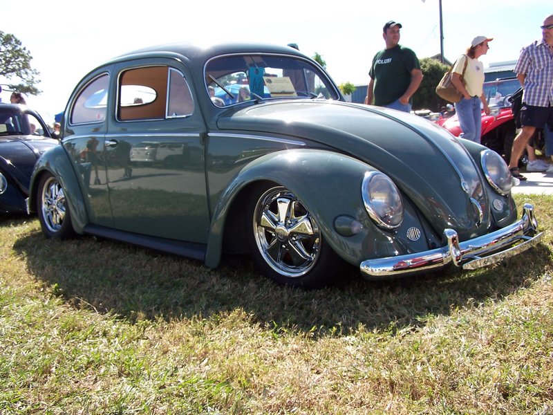 OBSESSION VW: British Resto cal at its best............