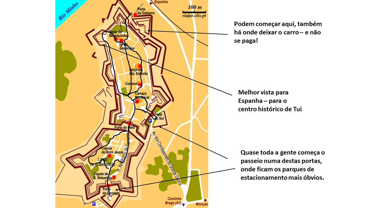 A fortaleza de Valença | Alto-Minho - Sempre Entre Viagens