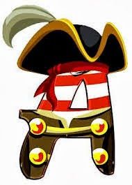 Las piratas: VOCALES Y PIRATAS