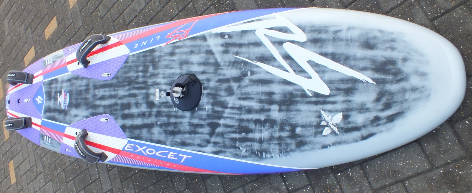 SpeedSurfing News: Exocet RS4 Slalom board