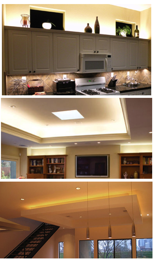 Cove Lighting - Exterior Design