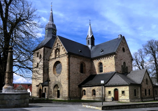 ABT UNK: Those Places Thursday: Pfarrkirche St. Nikolaus, Büren, Germany