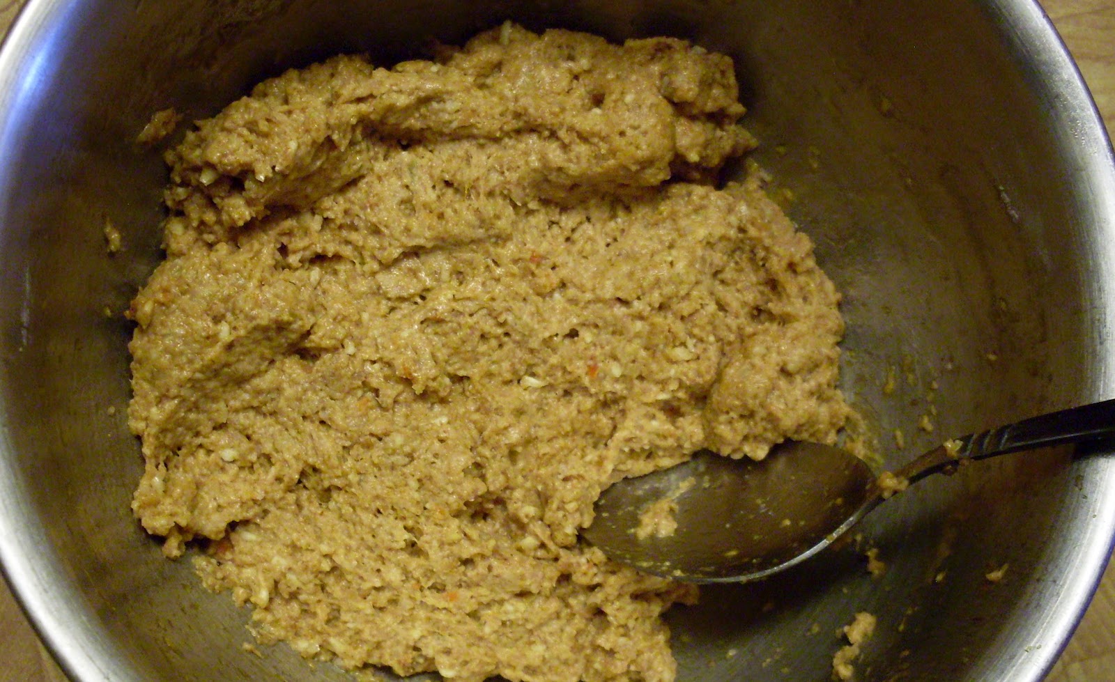 Delicioso, Another Name for Delicious: Cracked Wheat Chunks