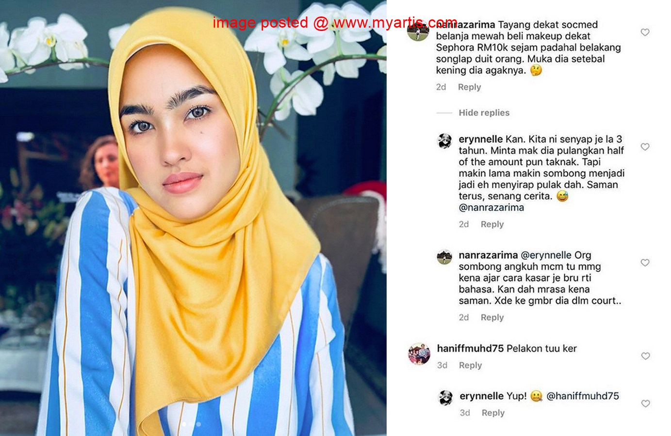 MYARTIS.COM | MYARTIS | MY | ARTIS: ISU NOTIS MUFLIS - INI REAKSI ...