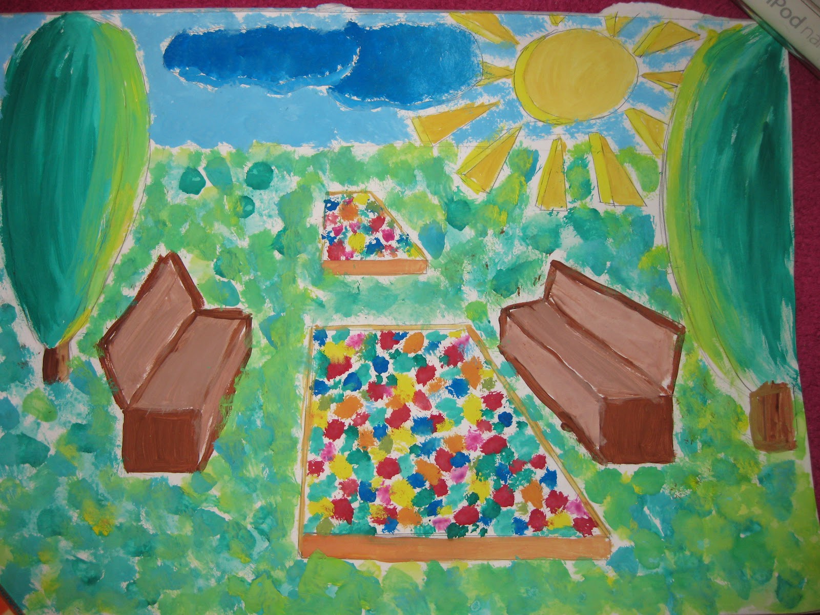 My little DIARY...:]: Picturi si desene de prin clasa a-VII-a...