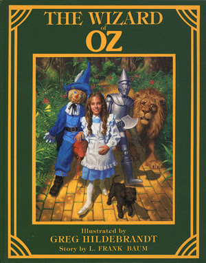PowerOfBabel: "The Wizard of Oz": Covers and Adaptations