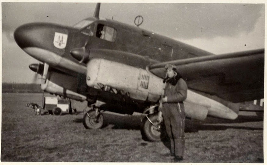 FalkeEins - the Luftwaffe blog: Caudron C-445 Goéland ZG 1 St.G 1 RS ...