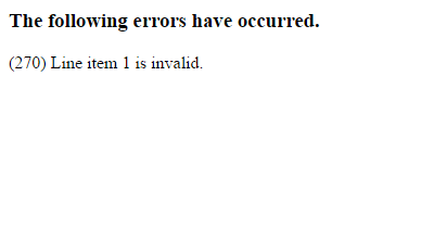 Living and breathing the world of Microsoft: Authorize.Net Error ...
