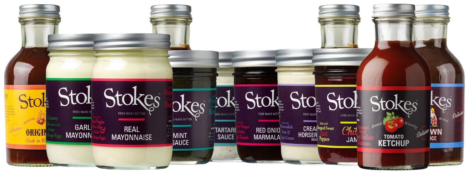 Stokes Sauces: More competition winners