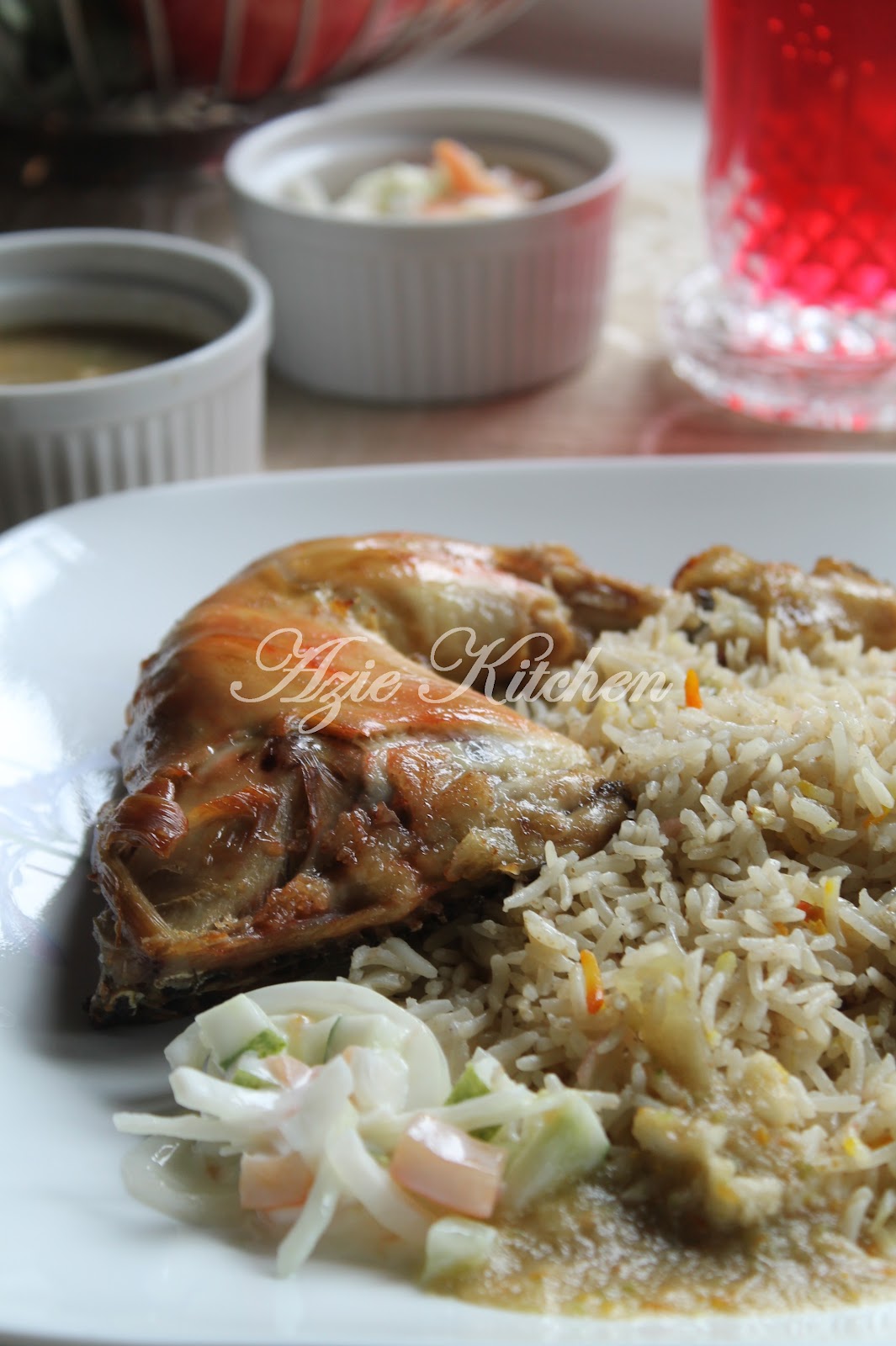 Nasi Arab Hadramaut - Azie Kitchen