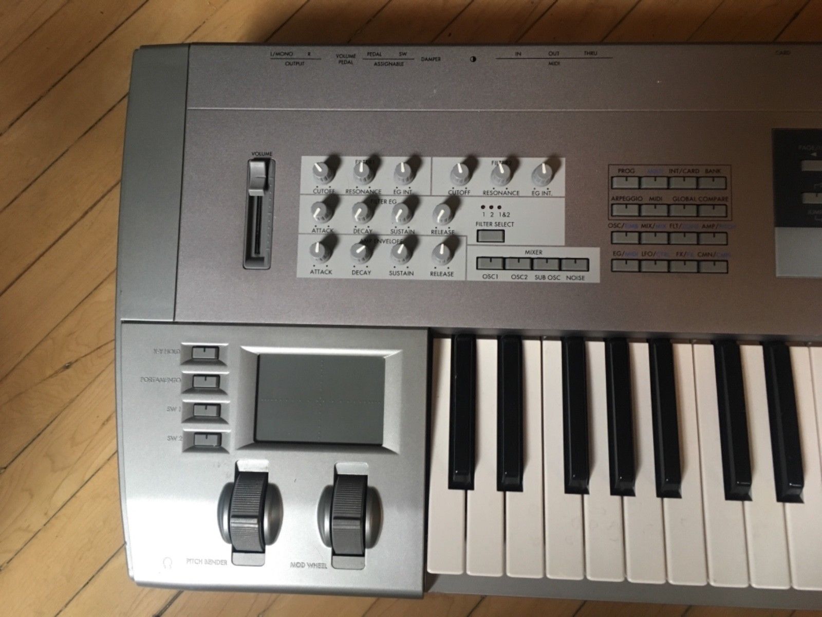 MATRIXSYNTH: Korg Z1 Synthesizer