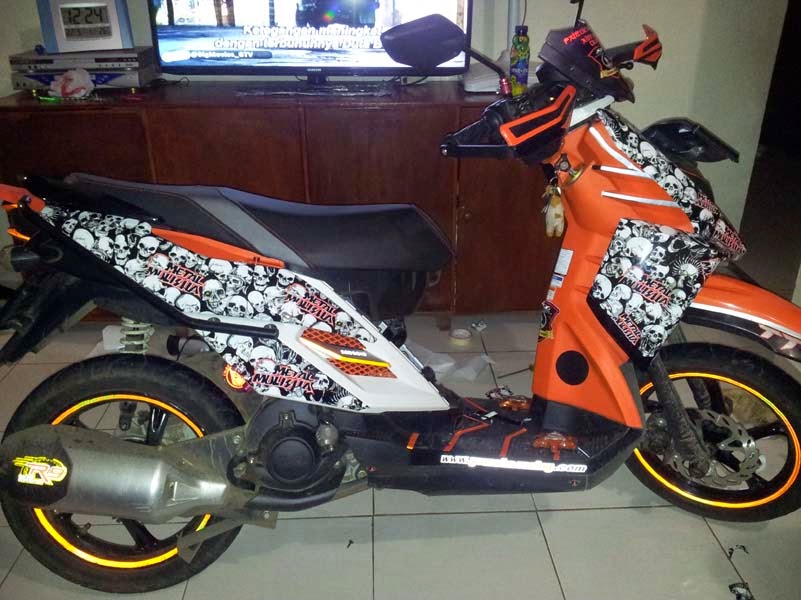 AERO-XRIDERS INDONESIA: All About My RIDE RX-ROBO 2nd Aniv