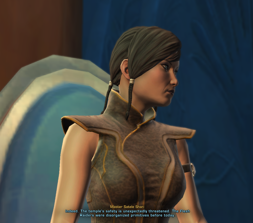 Jedi Lore Keeper: Satele Shan