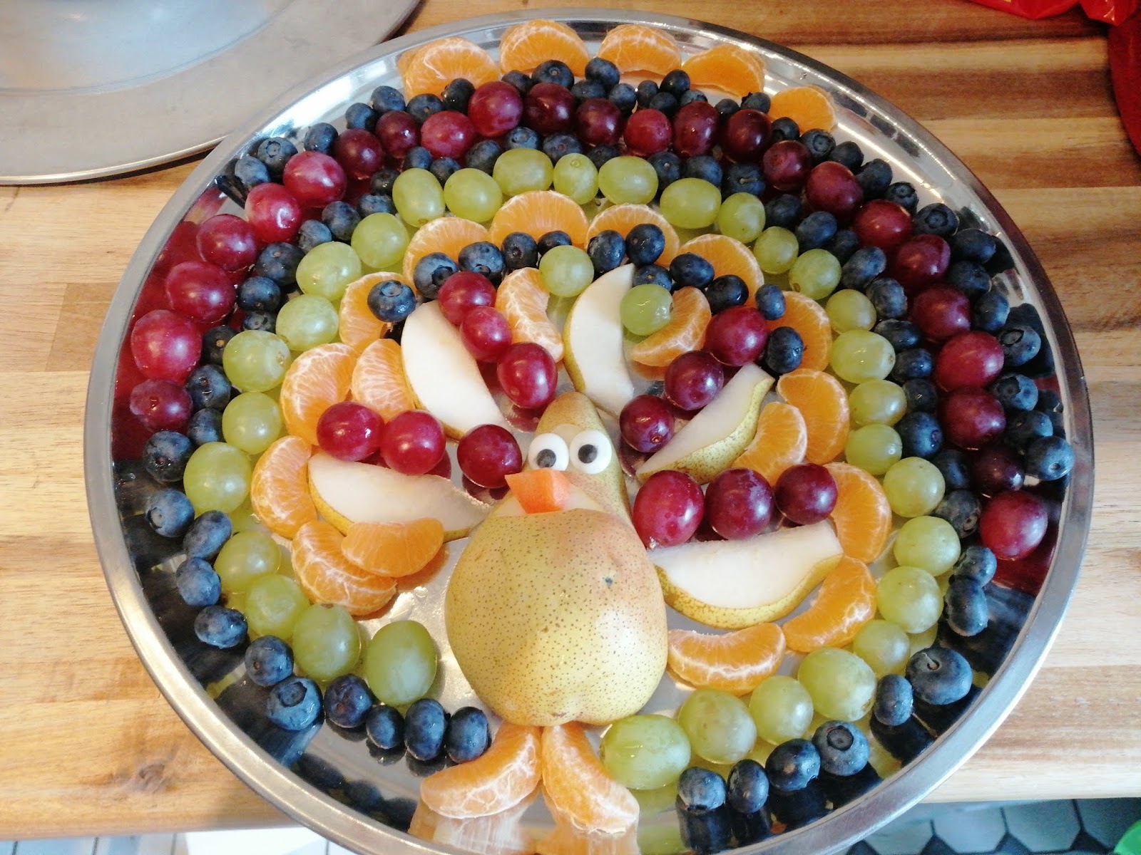 Frelikat: Obstplatte Pfau