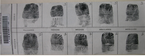 Medicina Forense: Dactiloscopia