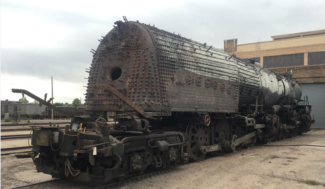 Just A Car Guy: Union Pacific's 1941 big boy 4014 steam locomotive is ...