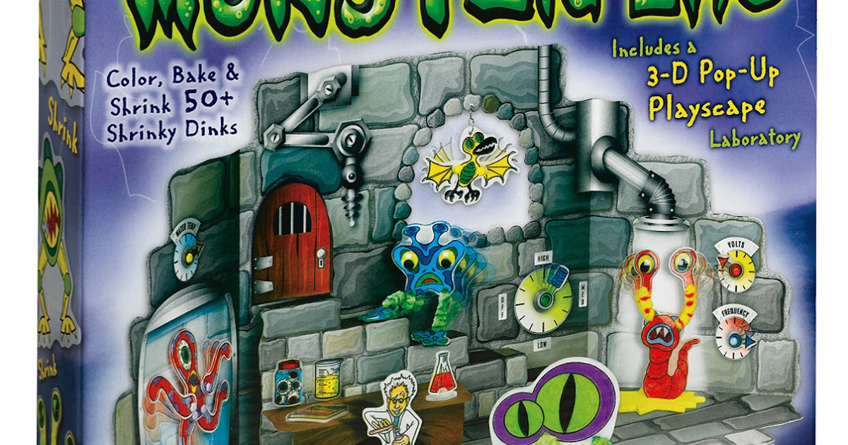 Monsterlab – PLAYSET