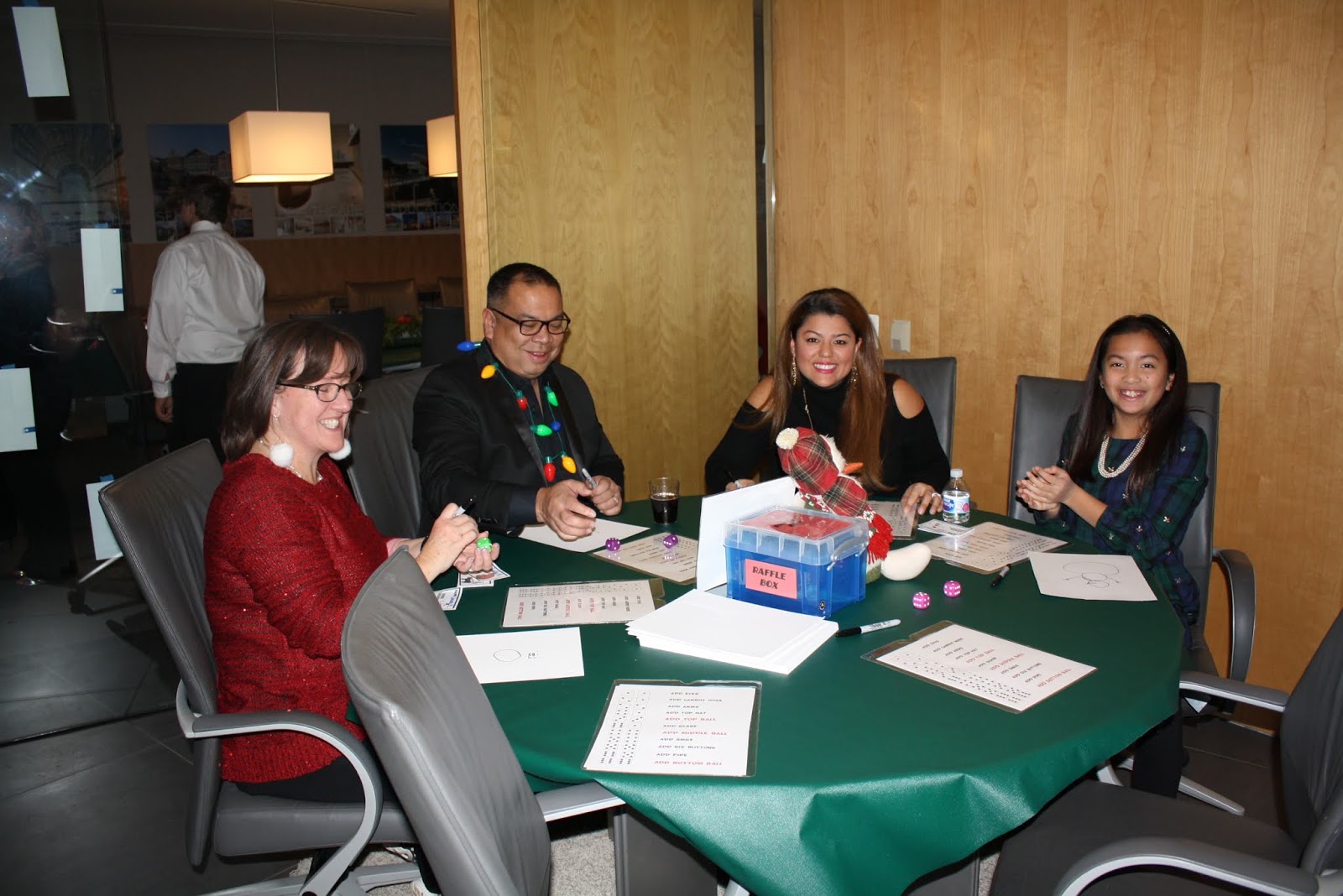 Outside the Box: Ski Resort Themed Office Party