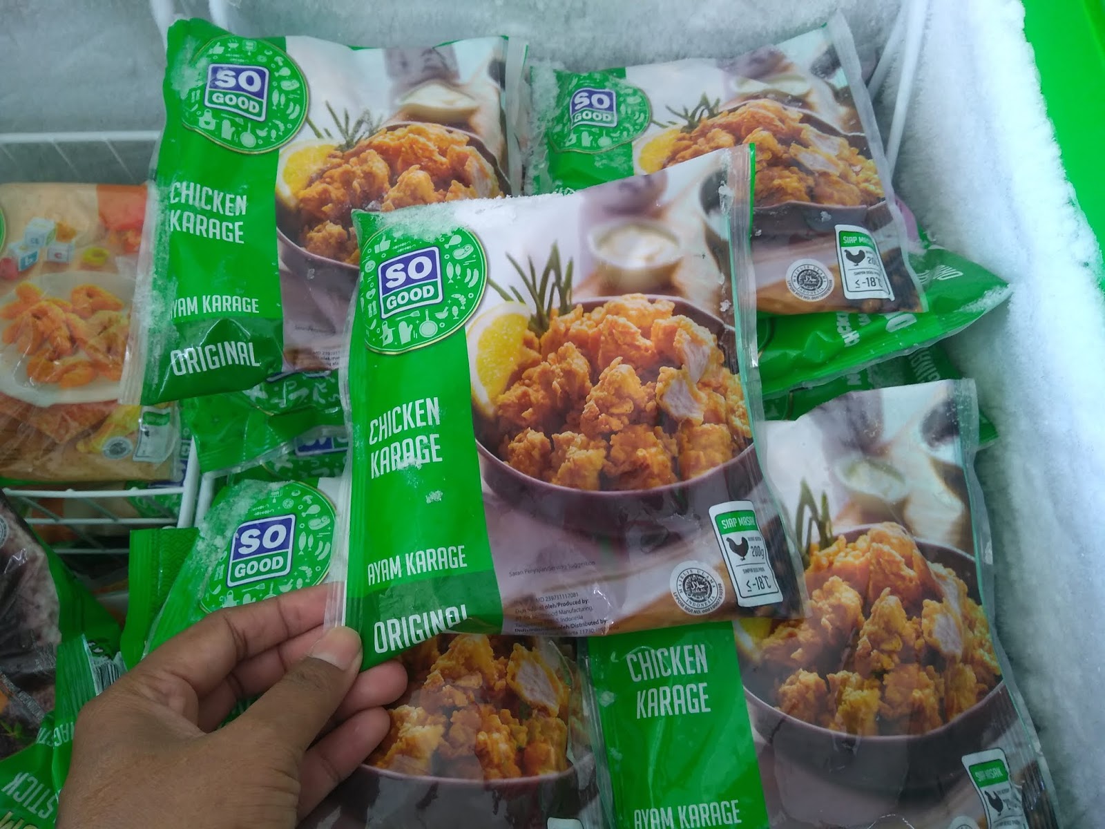 Mie Gomak Chicken Karage SO GOOD | Milda Ini