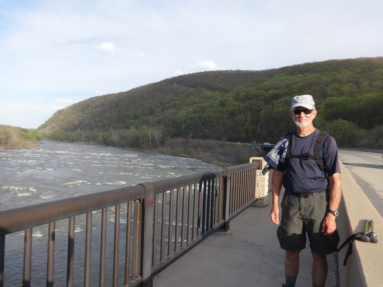 Appalachian Trail Section hiking: Snickers Gap to Harper's Ferry, Virginia