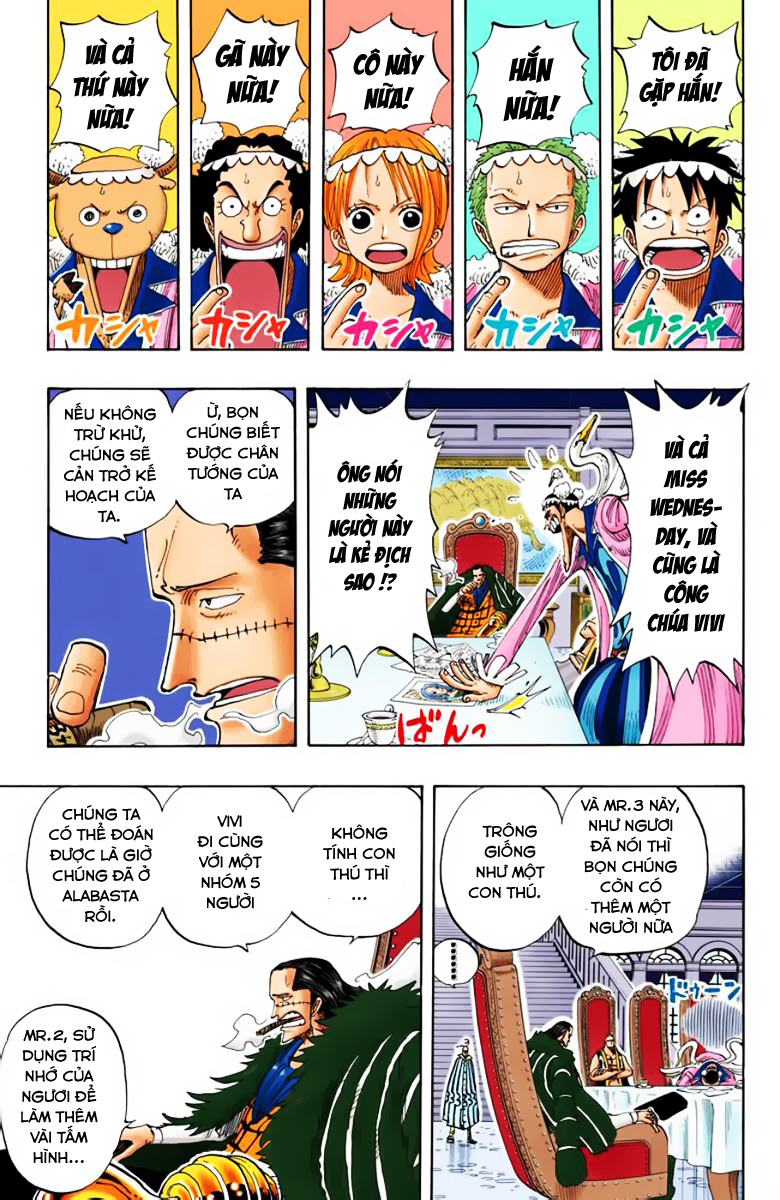 [Remake] One Piece Chap 166 Full Color - Luffy Vs Vivi | Diễn Đàn ...