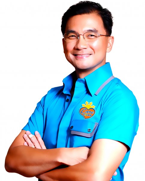 Amused Of Pasig: Mayor Robert Bobby" Eusebio