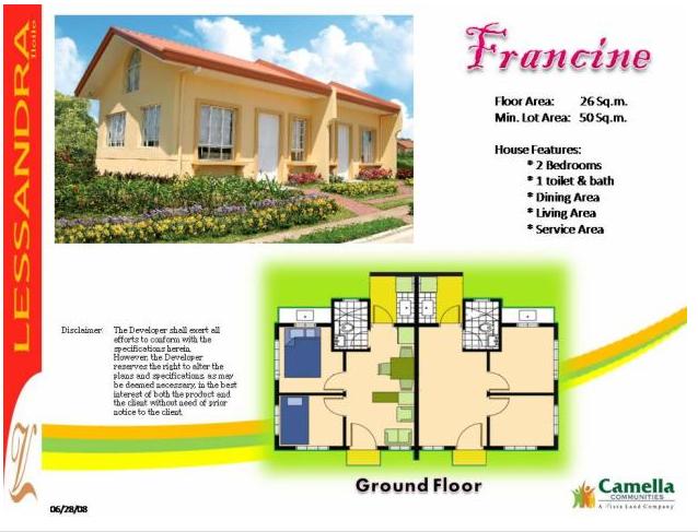 Savannah Iloilo: Lessandra Townhomes