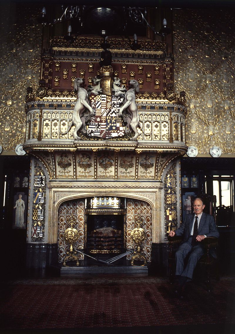 "Tweedland" The Gentlemen's club: Allan Warren and the Dukes of Britain