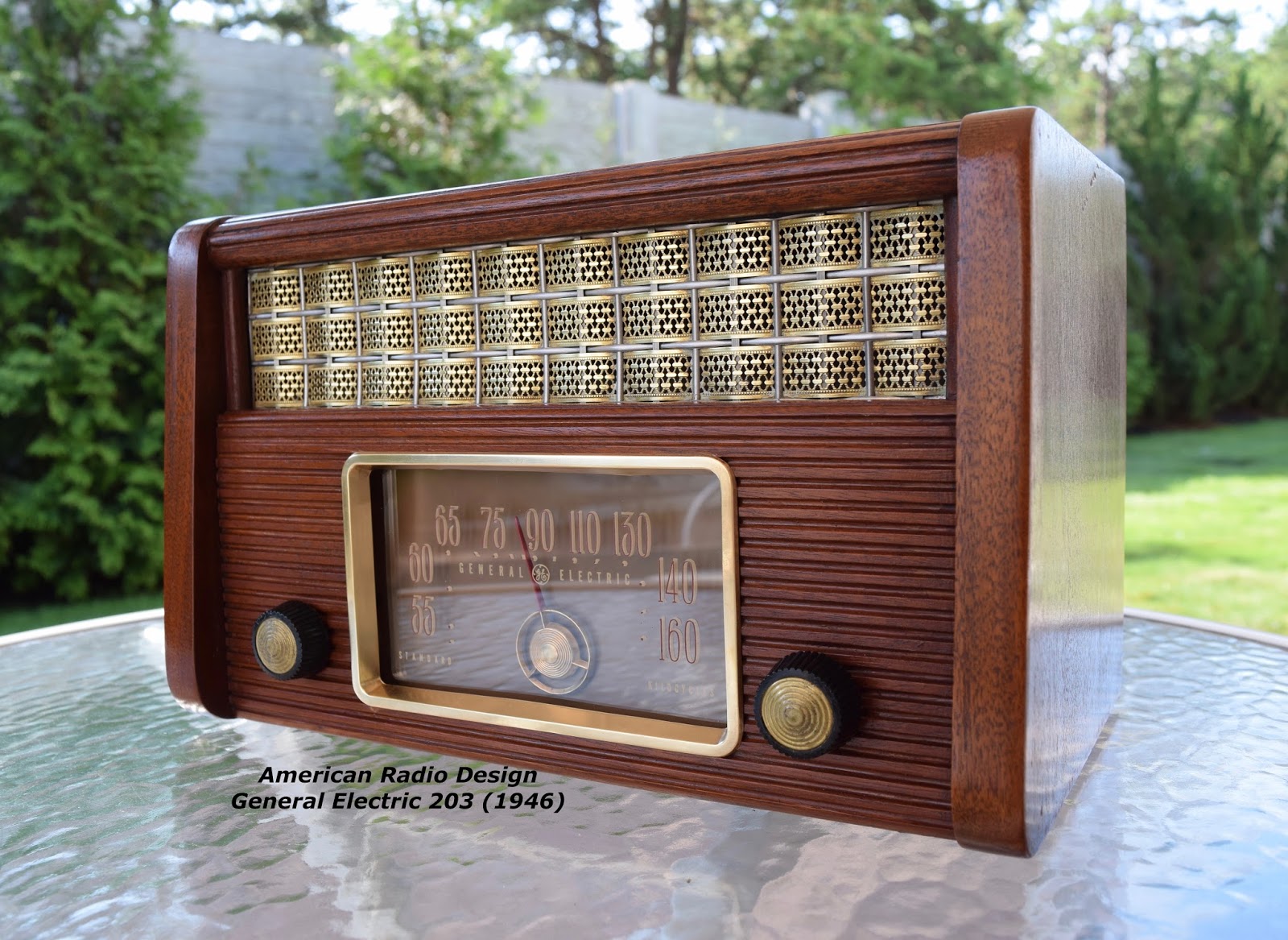 *American*Radio*Design* - - Deco-Mid Century, Retro Styled Vintage Tube ...